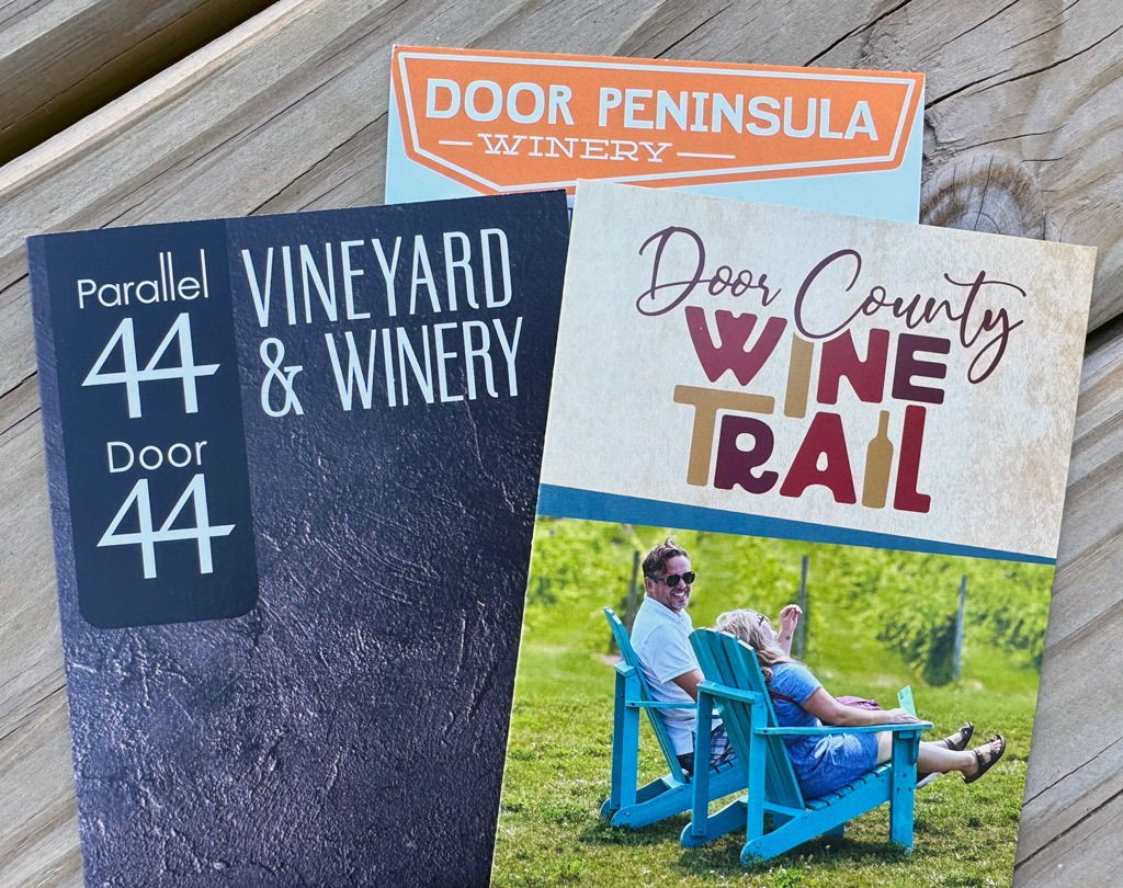Sip and Savor: Exploring Door County’s Wineries - Lily Pad Cottage ...